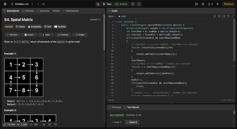 Mangalam Mishra on LinkedIn: #100daysoflearning #leetcode #leetcoder # ... Mangalam Mishra on LinkedIn: #100daysoflearning #leetcode #leetcoder # ...