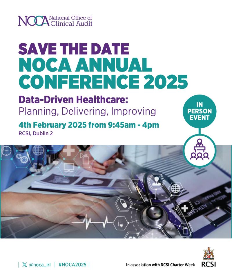 National Office of Clinical Audit (NOCA) on LinkedIn: #noca2025 # ... National Office of Clinical Audit (NOCA) on LinkedIn: #noca2025 # ...