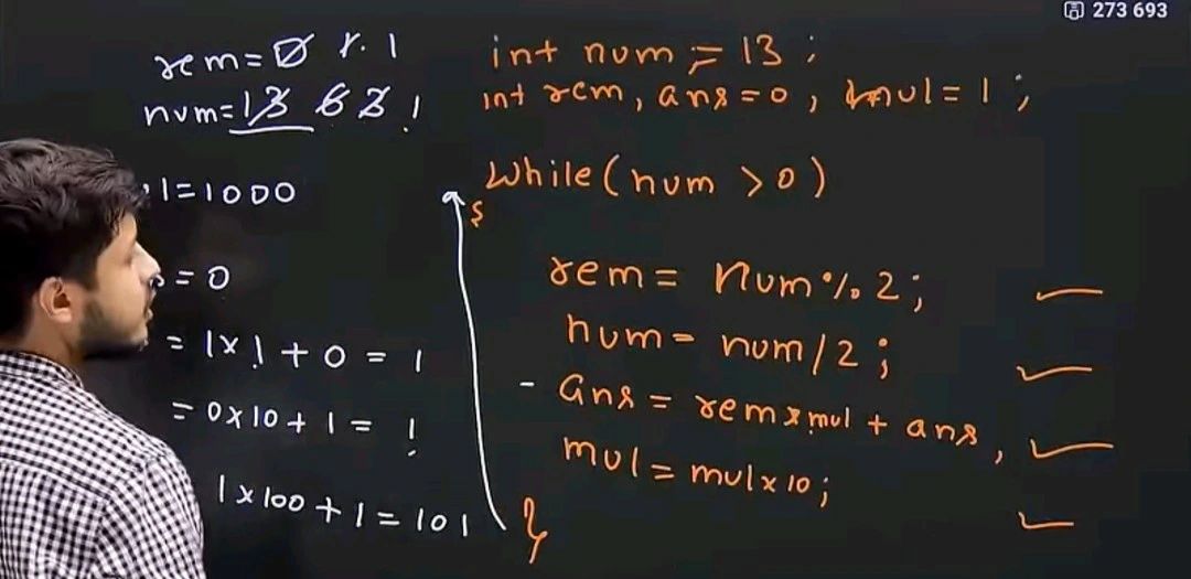 Shrawan Kumar on LinkedIn: #dsa #rohitnegi #coderarmy #binarynumber # ... Shrawan Kumar on LinkedIn: #dsa #rohitnegi #coderarmy #binarynumber # ...