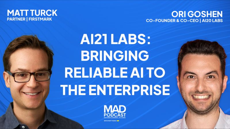 Matt Turck on LinkedIn: #ai #llm #generativeai #ml #data Matt Turck on LinkedIn: #ai #llm #generativeai #ml #data