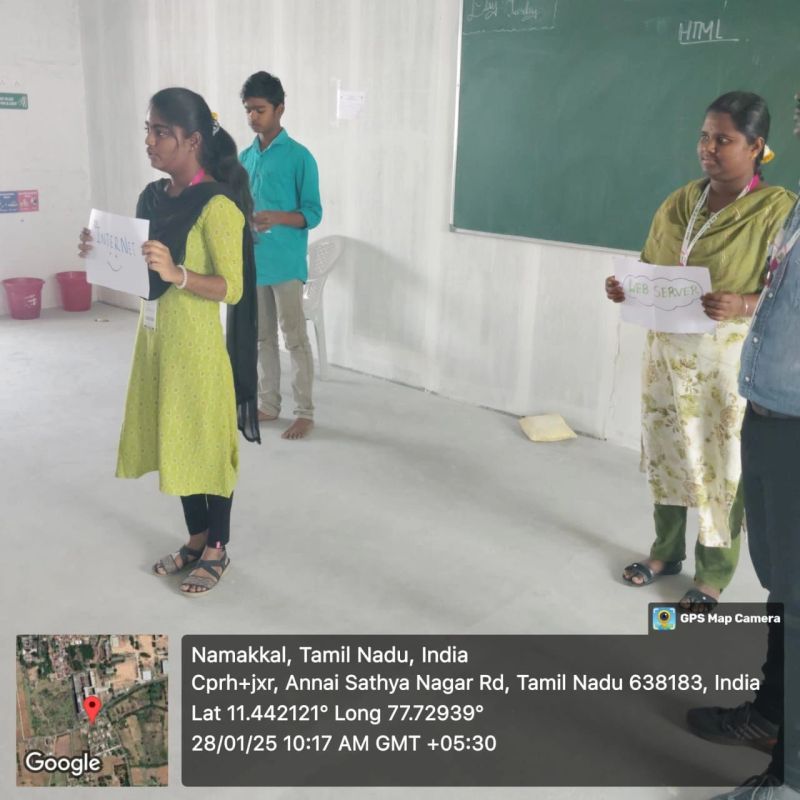 ANJANA DEVI R on LinkedIn: HTML - Group discussions Topic: Introduction ... ANJANA DEVI R on LinkedIn: HTML - Group discussions Topic: Introduction ...