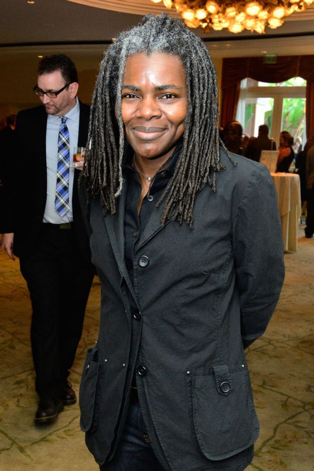 Tracy Chapman is the first Black writer to win the Country Music ... Tracy Chapman is the first Black writer to win the Country Music ...