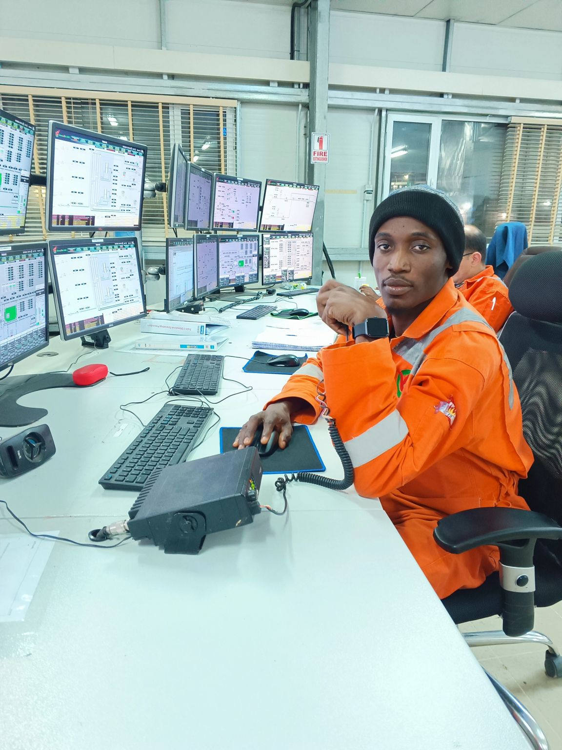 Edeh Chukwuebuka on LinkedIn: Managing Control Room Operators ... Edeh Chukwuebuka on LinkedIn: Managing Control Room Operators ...