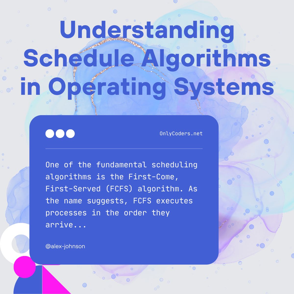 OnlyCoders.net on LinkedIn: #schedule #algorithms #operatingsystems # ... OnlyCoders.net on LinkedIn: #schedule #algorithms #operatingsystems # ...