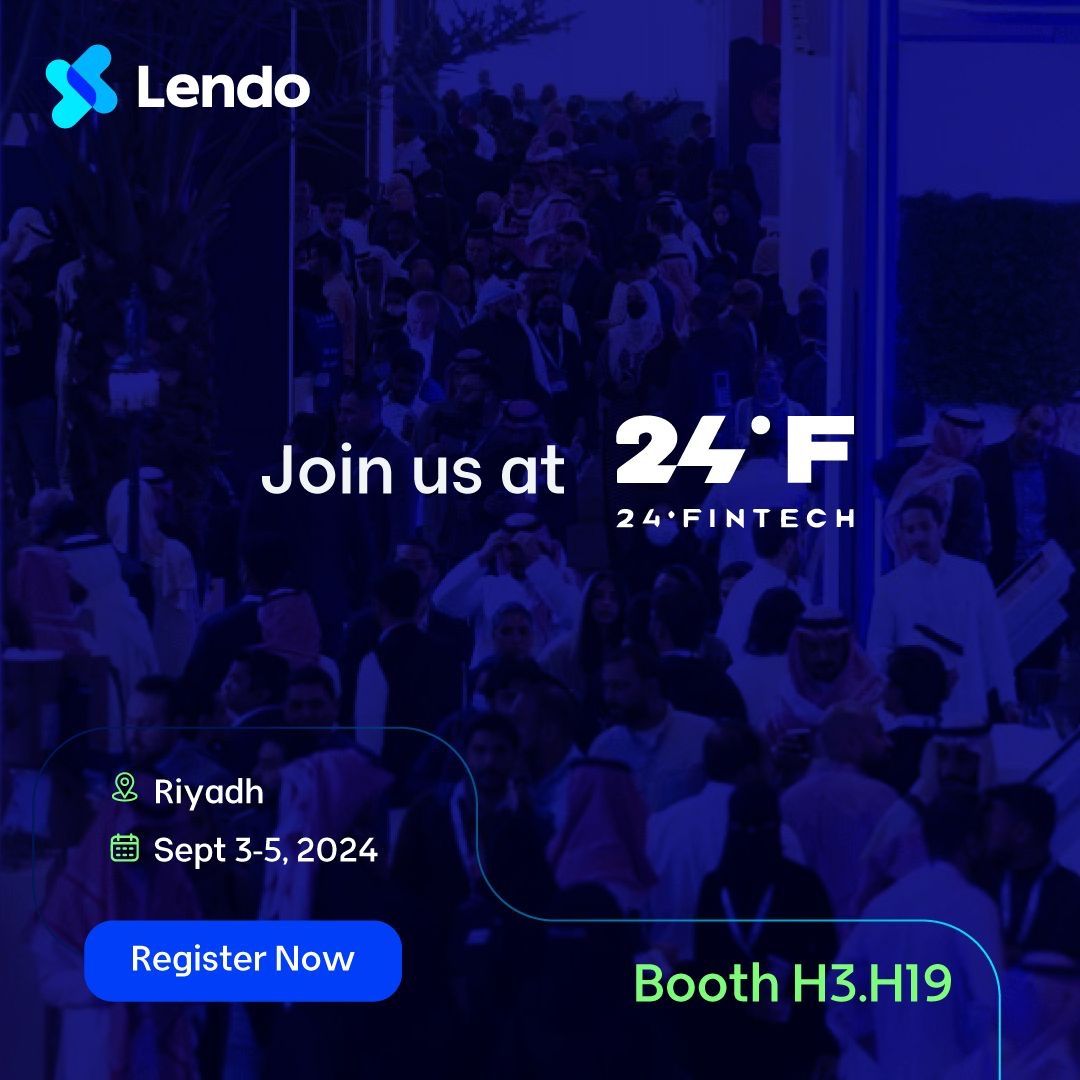 Lendo | ليندو on LinkedIn: #24fintech #riyadh Lendo | ليندو on LinkedIn: #24fintech #riyadh