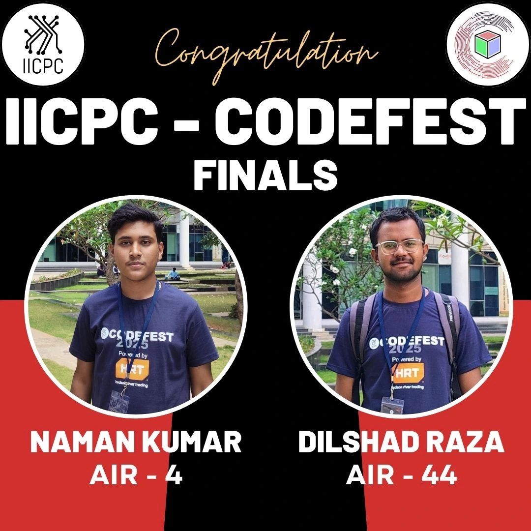 #iicpc #codefest2025 #cp #c3 #competitiveprogramming #achievement ... #iicpc #codefest2025 #cp #c3 #competitiveprogramming #achievement ...