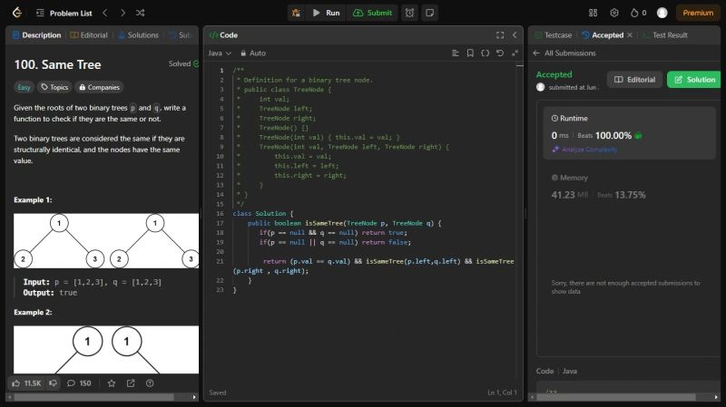 Solved one problem today with LeetCode | Vedant Nillawar posted on the ... Solved one problem today with LeetCode | Vedant Nillawar posted on the ...