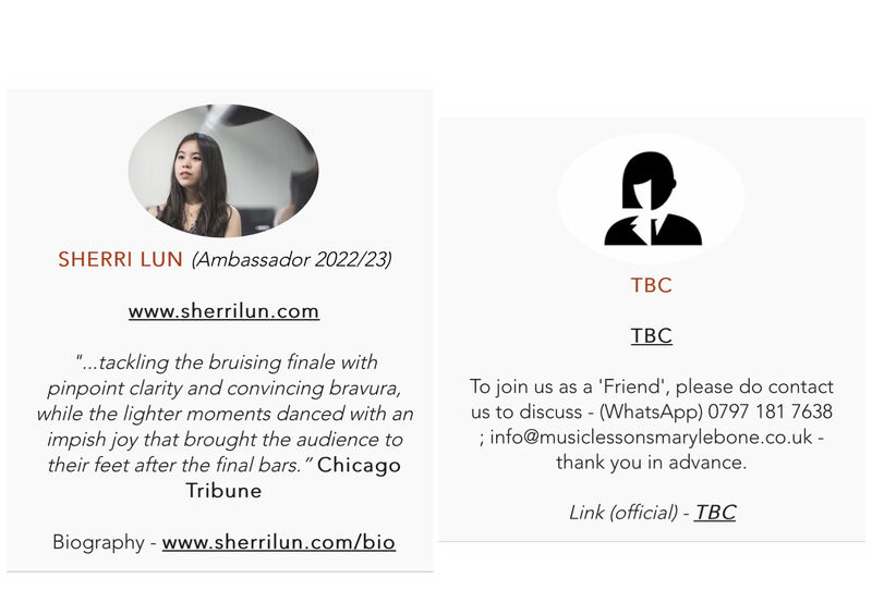 Music Lessons Marylebone on LinkedIn: A massive thank you to Sherri Lun ... Music Lessons Marylebone on LinkedIn: A massive thank you to Sherri Lun ...