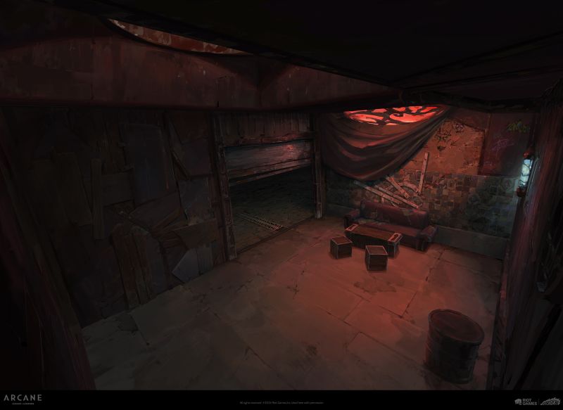 Some additional Matte paintings from Arcane season 1. HD version and ... Some additional Matte paintings from Arcane season 1. HD version and ...