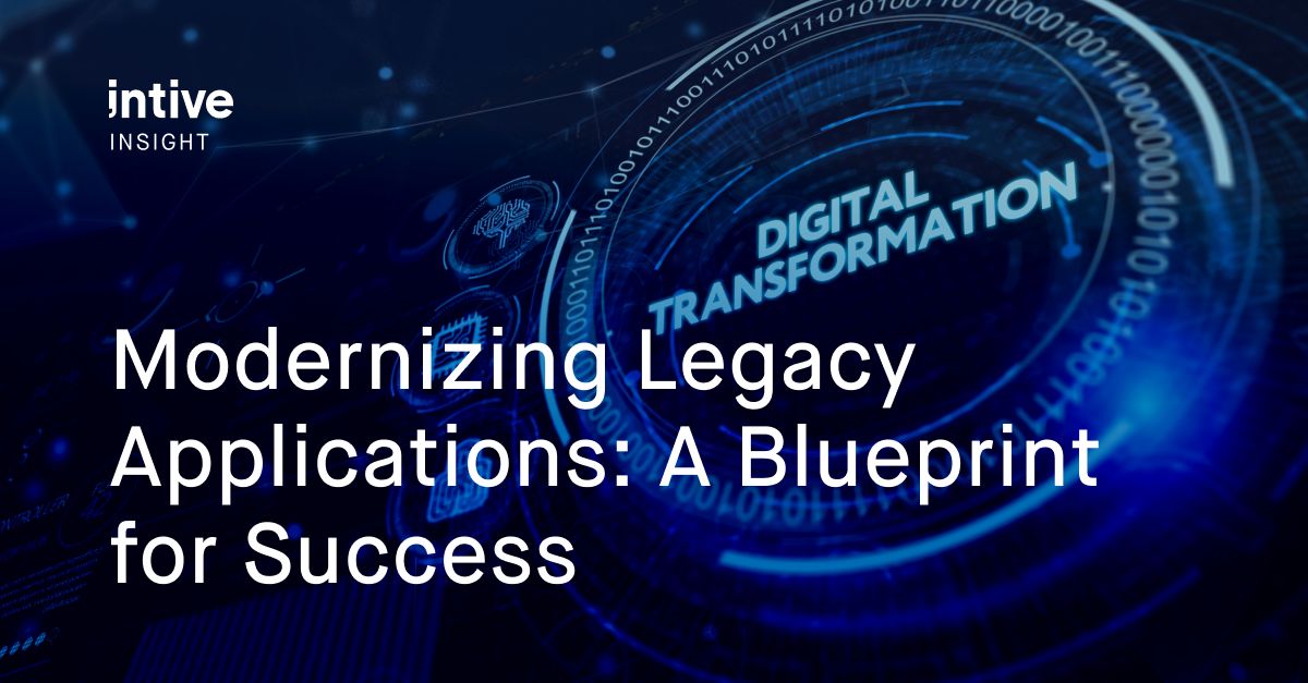 Modernizing Legacy Applications: A Blueprint for Success | Michał ... Modernizing Legacy Applications: A Blueprint for Success | Michał ...