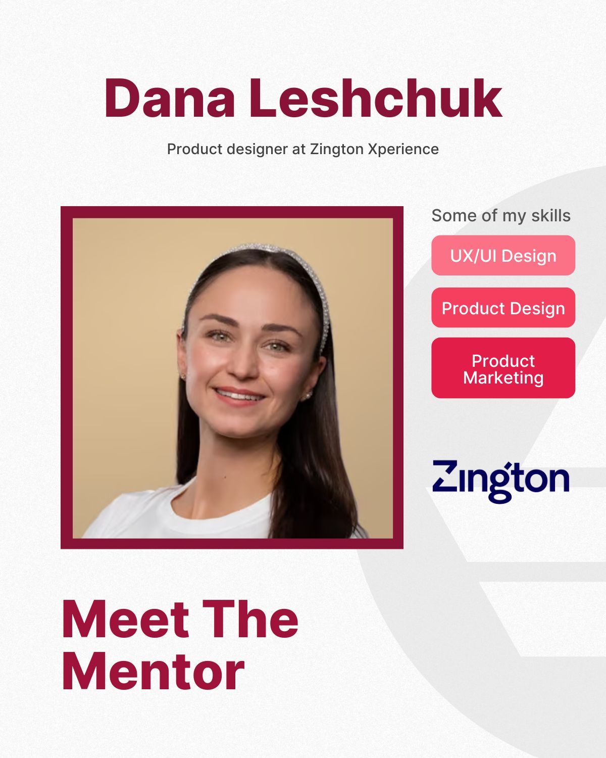 MentorCruise on LinkedIn: Meet the Mentor: Dana Leshchuk🎨 Ready to ... MentorCruise on LinkedIn: Meet the Mentor: Dana Leshchuk🎨 Ready to ...