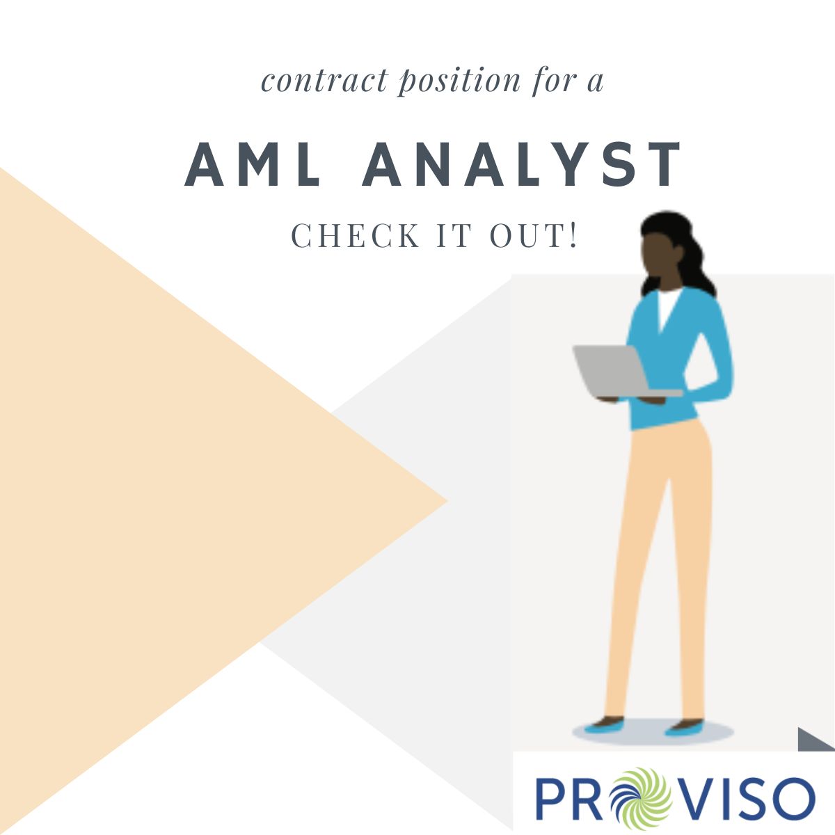ProViso Consulting on LinkedIn: AML Analyst – Financial Services ProViso Consulting on LinkedIn: AML Analyst – Financial Services