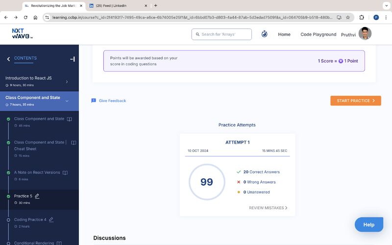 Pruthvi Tamarapalli on LinkedIn: #30dayscodingchallenge #day12 #nxtwave ... Pruthvi Tamarapalli on LinkedIn: #30dayscodingchallenge #day12 #nxtwave ...