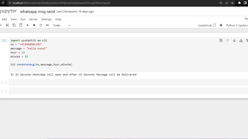 RAHUL GUPTA on LinkedIn: #automation #python #whatsapp #programming # ... RAHUL GUPTA on LinkedIn: #automation #python #whatsapp #programming # ...