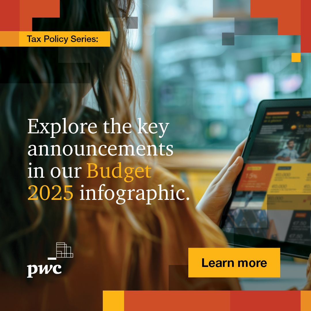 PwC Ireland on LinkedIn: #budget2025 PwC Ireland on LinkedIn: #budget2025