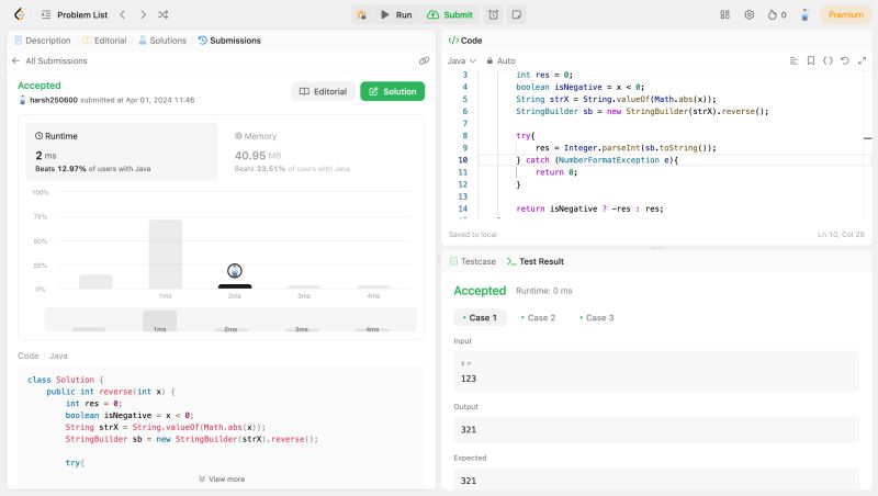 #leetcode #java #codingjourney #problemsolving #programmingfun | Harsh ... #leetcode #java #codingjourney #problemsolving #programmingfun | Harsh ...
