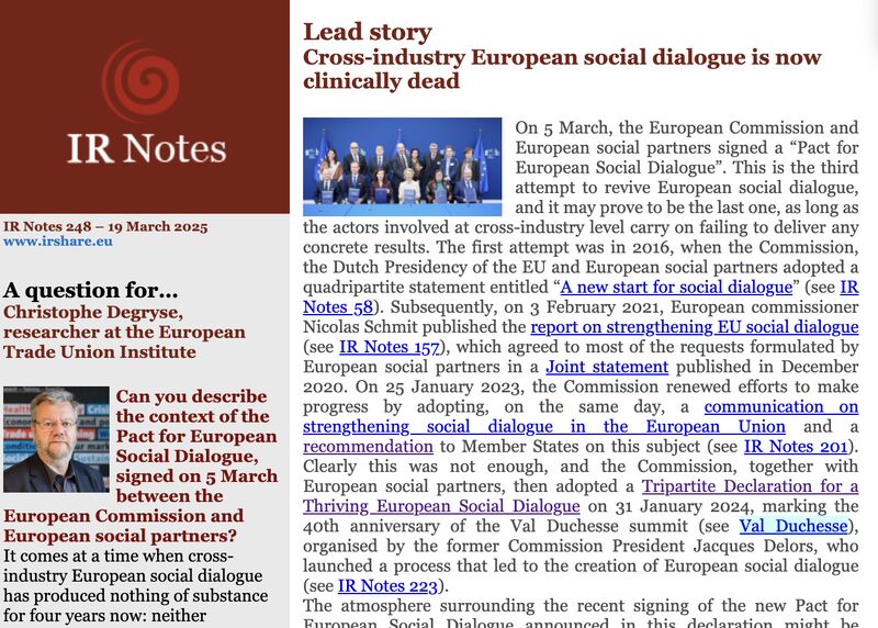 Here is the new issue of IR Notes! | Frédéric Turlan Here is the new issue of IR Notes! | Frédéric Turlan