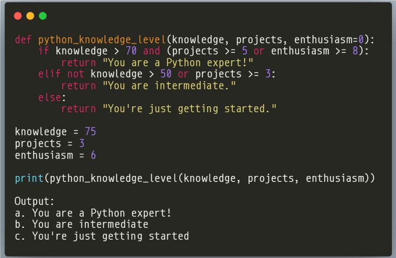 Benjamin Bennett Alexander on LinkedIn: Python question; 💡 Evaluate ... Benjamin Bennett Alexander on LinkedIn: Python question; 💡 Evaluate ...