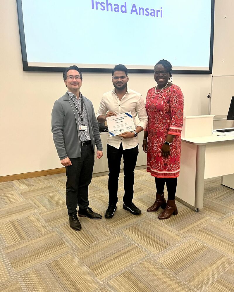 Irshad Ansari on LinkedIn: #phd #pgrconference #northumbriauniversity # ... Irshad Ansari on LinkedIn: #phd #pgrconference #northumbriauniversity # ...