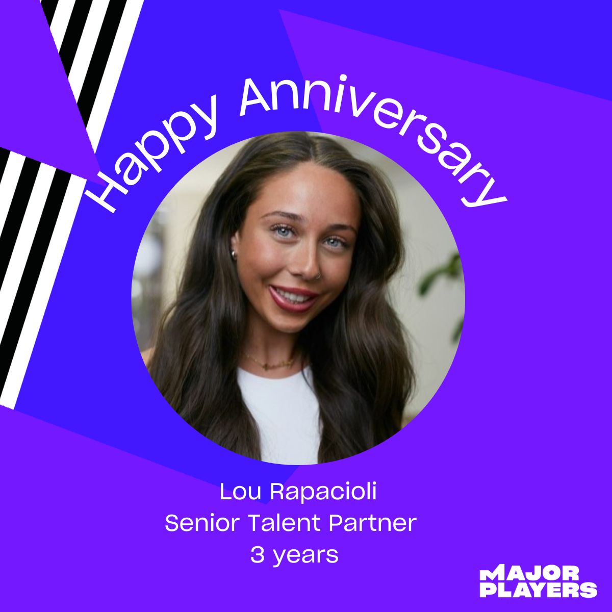 💫Congratulations on 3 years at Major Players, Louise Rapacioli 💫 Robyn ... 💫Congratulations on 3 years at Major Players, Louise Rapacioli 💫 Robyn ...