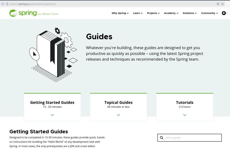 Spring Guides: Beginner to Advanced | Ramzi Hadrouk posted on the topic ... Spring Guides: Beginner to Advanced | Ramzi Hadrouk posted on the topic ...
