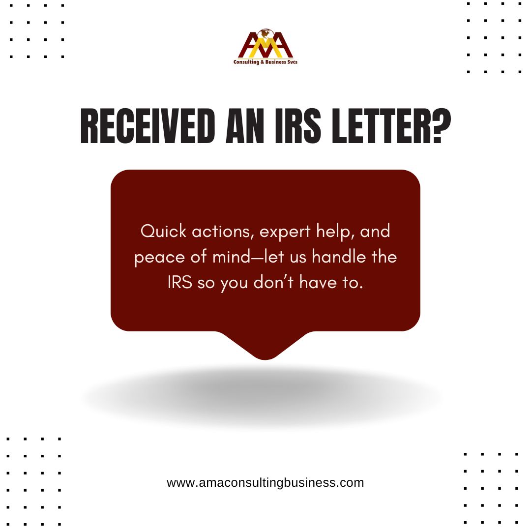 AMA Consulting & Business Svcs. Inc on LinkedIn: #taxhelp #irsnotice # ... AMA Consulting & Business Svcs. Inc on LinkedIn: #taxhelp #irsnotice # ...