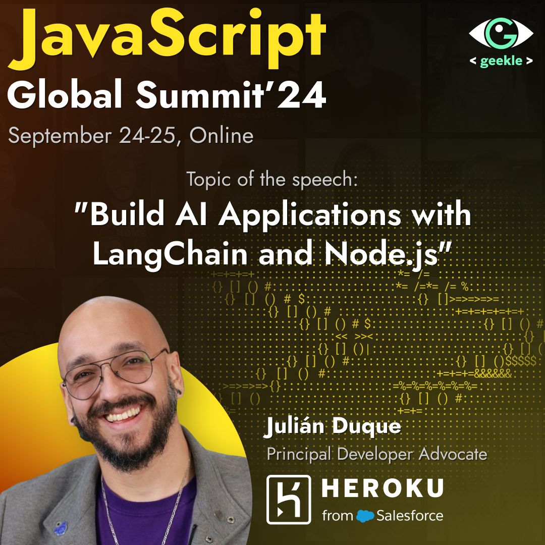 Julián Duque on LinkedIn: I'll be speaking at the JavaScript Global ... Julián Duque on LinkedIn: I'll be speaking at the JavaScript Global ...