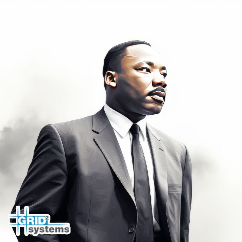 Grid Squared Systems on LinkedIn: #gridsquared #getonthegrid #mlk Grid Squared Systems on LinkedIn: #gridsquared #getonthegrid #mlk