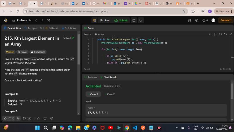 ABDUL MUQEET ANSARI on LinkedIn: #dsawithedslash #100daysofleetcode # ... ABDUL MUQEET ANSARI on LinkedIn: #dsawithedslash #100daysofleetcode # ...