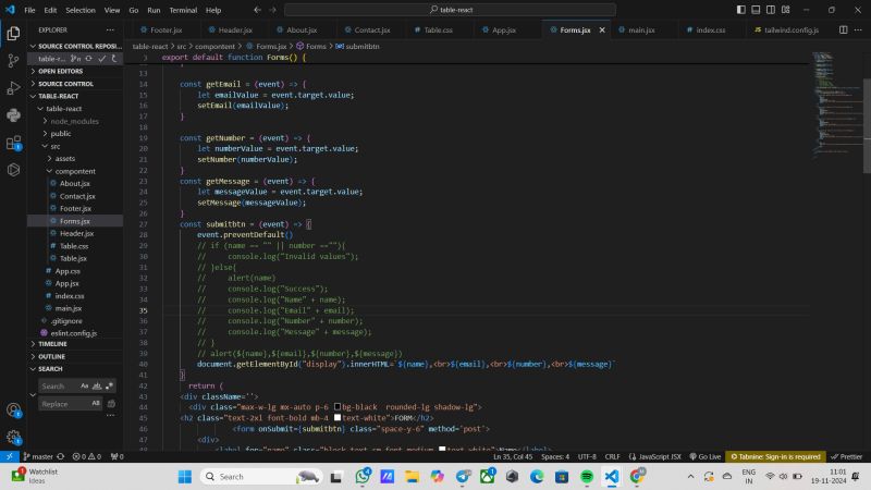 Muhammad Migdad pt on LinkedIn: React forms are components in React ... Muhammad Migdad pt on LinkedIn: React forms are components in React ...