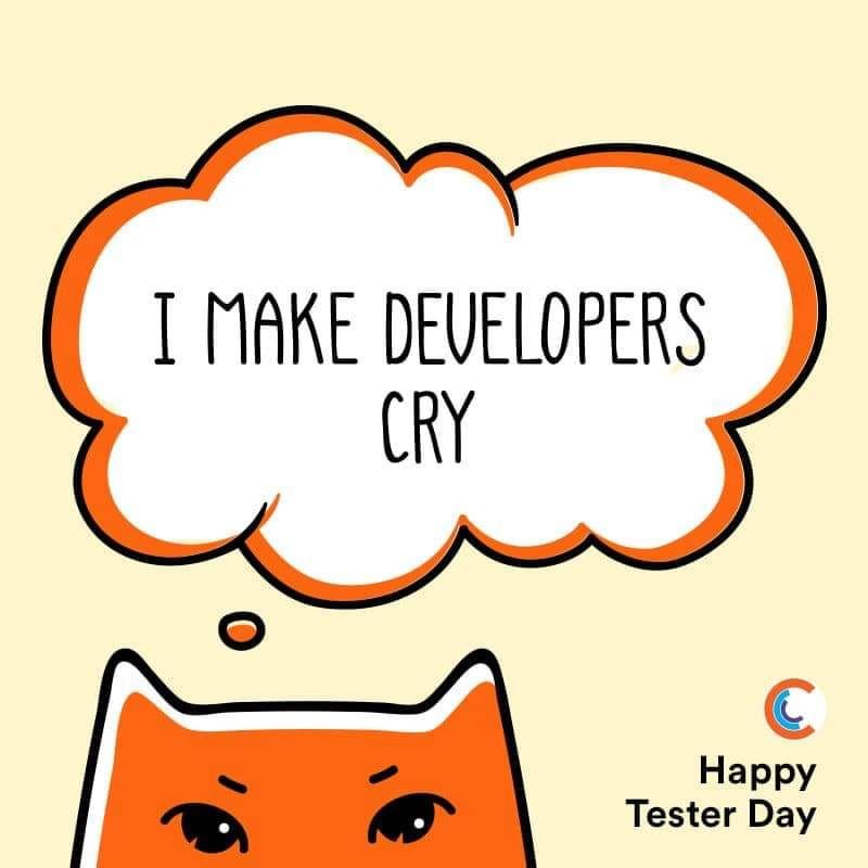 Mikhail Sakharov on LinkedIn: #qa #testersday #qaengineer #qaautomation ... Mikhail Sakharov on LinkedIn: #qa #testersday #qaengineer #qaautomation ...