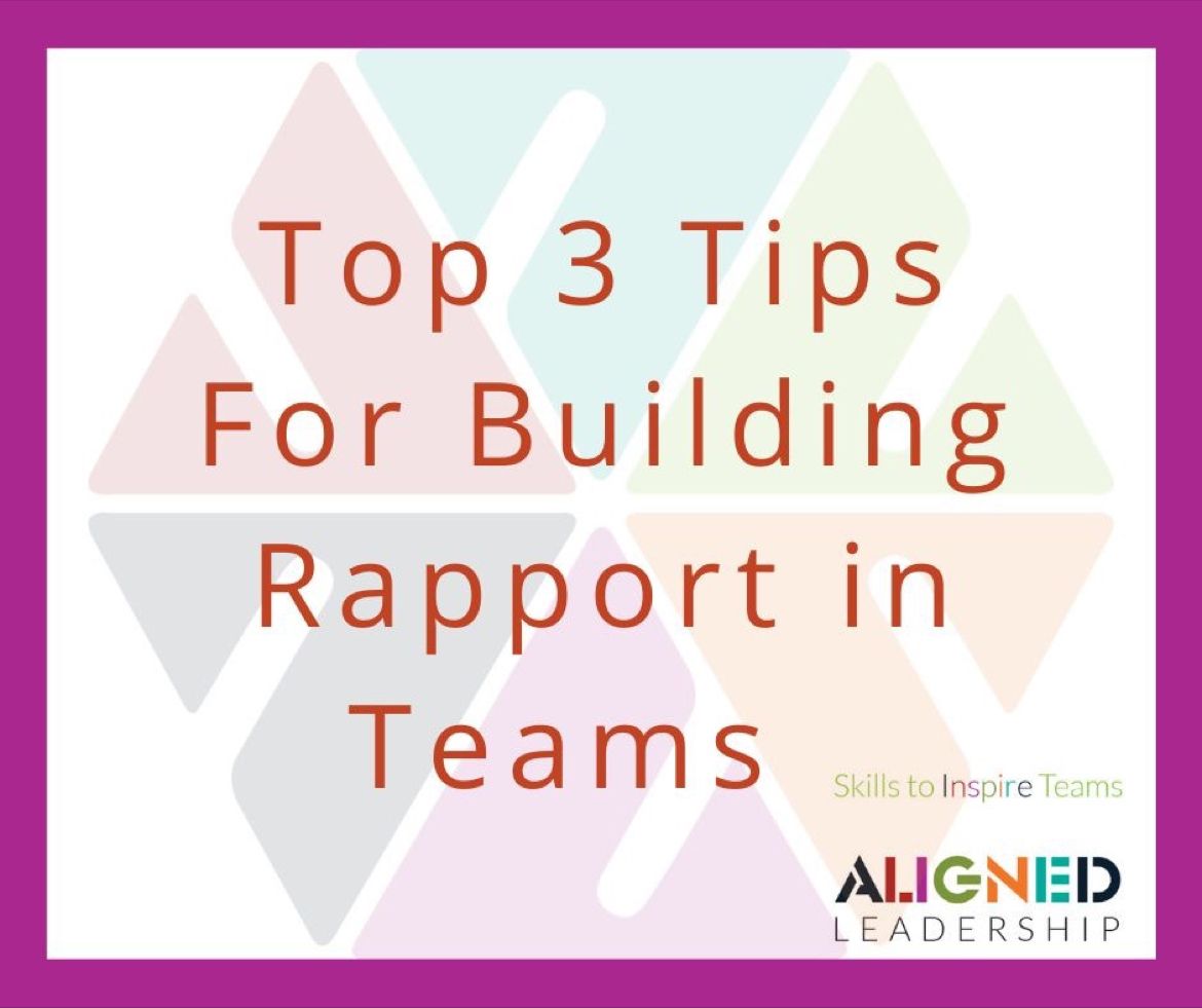 Sian Perham on LinkedIn: 🌟Top 3 Tips For Building Rapport in Teams🌟 ... Sian Perham on LinkedIn: 🌟Top 3 Tips For Building Rapport in Teams🌟 ...