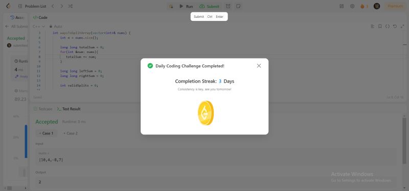 Digvijay Singh on LinkedIn: #leetcode Digvijay Singh on LinkedIn: #leetcode