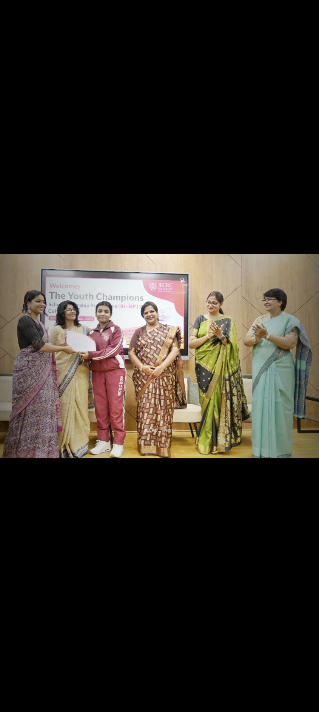 As I wrap up my enriching internship journey at JECRC, University. I'm ... As I wrap up my enriching internship journey at JECRC, University. I'm ...