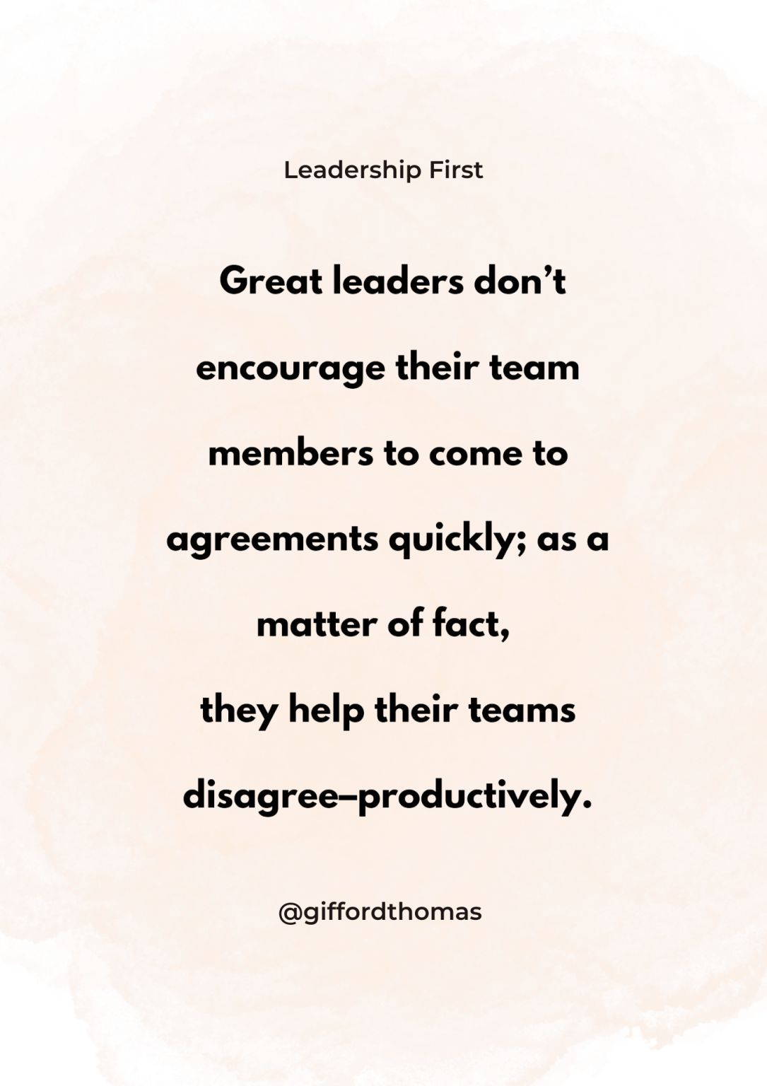 Leadership First on LinkedIn: #leadership #management #leadershipfirst ... Leadership First on LinkedIn: #leadership #management #leadershipfirst ...