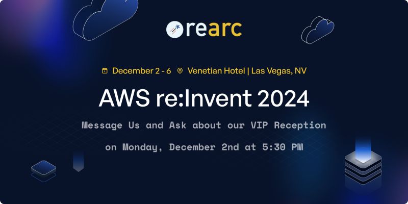 Rearc on LinkedIn: #aws #aws #rearc #aws #awsreinvent2024 # ... Rearc on LinkedIn: #aws #aws #rearc #aws #awsreinvent2024 # ...