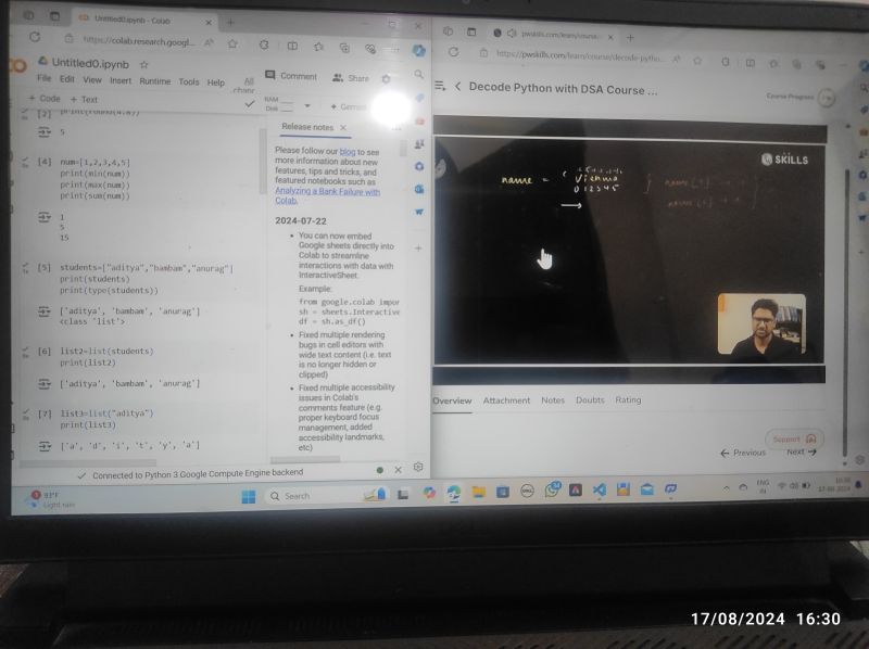 Course and Mentor:: Decode DSA with Vishwa Mohan Sir | Aditya Kumar jha Course and Mentor:: Decode DSA with Vishwa Mohan Sir | Aditya Kumar jha