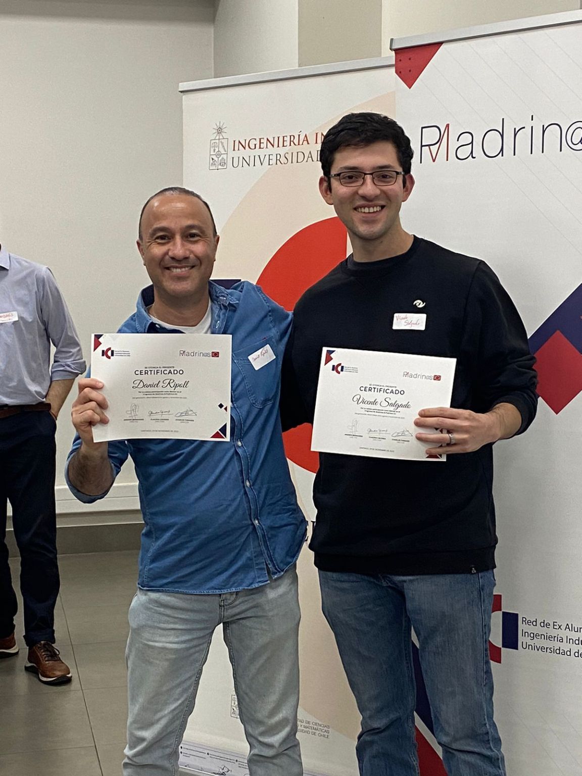 Daniel Ripoll Garrido en LinkedIn: Muy contento y honrado en haber ... Daniel Ripoll Garrido en LinkedIn: Muy contento y honrado en haber ...