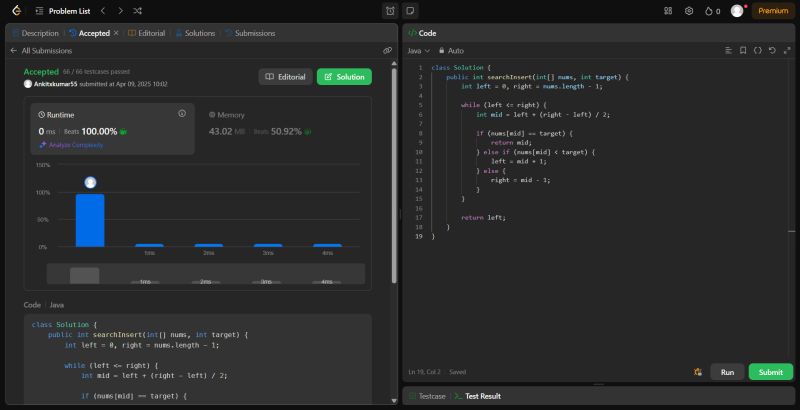 #100daysofcode #leetcode #100daysofleetcode #java #problemsolving ... #100daysofcode #leetcode #100daysofleetcode #java #problemsolving ...
