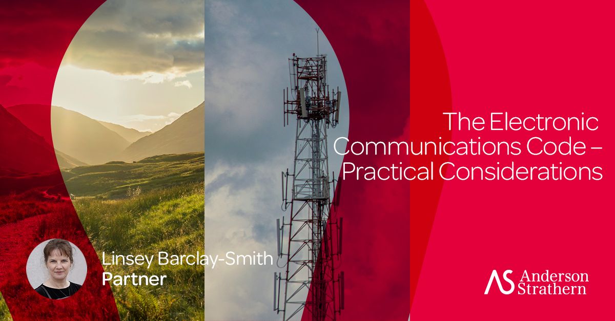 Learn about telecoms law changes from Linsey Barclay-Smith | Anderson ... Learn about telecoms law changes from Linsey Barclay-Smith | Anderson ...