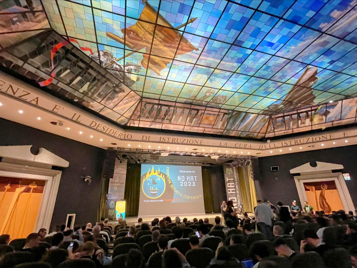 Gianluca Varisco on LinkedIn: #nohat2023 Gianluca Varisco on LinkedIn: #nohat2023