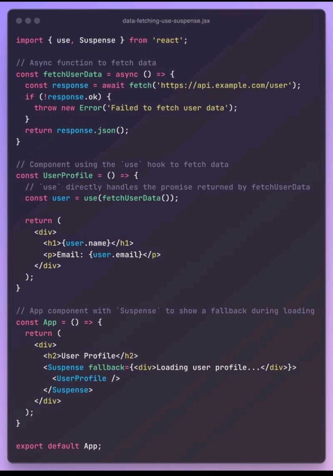 Razan Aboushi on LinkedIn: #react #javascript #webdevelopment #frontend ... Razan Aboushi on LinkedIn: #react #javascript #webdevelopment #frontend ...