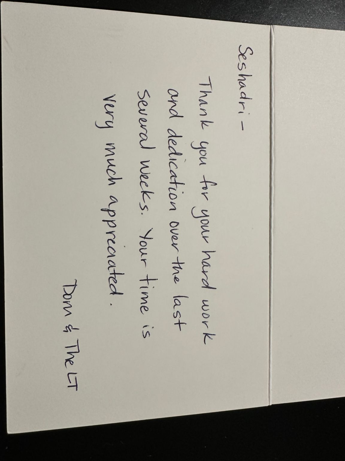 Seshadri Reddy Kommepalli on LinkedIn: #recognitionawards # ... Seshadri Reddy Kommepalli on LinkedIn: #recognitionawards # ...