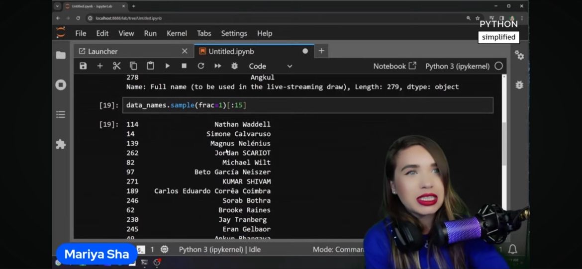 Brooke Raines on LinkedIn: Thanks to Mariya, Docker and a little Python ... Brooke Raines on LinkedIn: Thanks to Mariya, Docker and a little Python ...