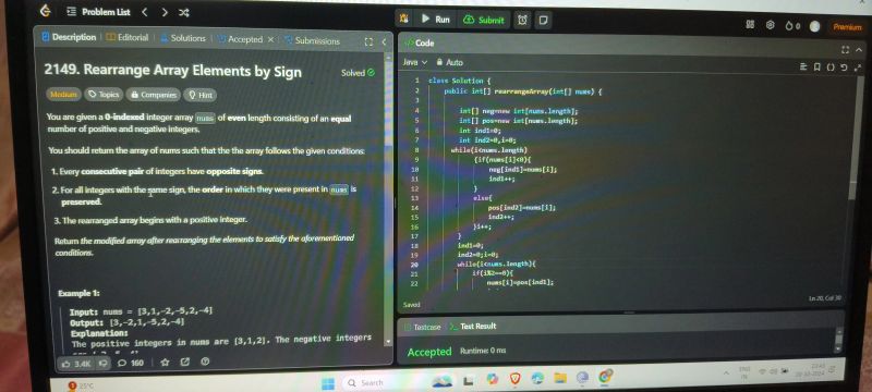 Divyanshi Bajpai on LinkedIn: #dsa #arrays #problemsolving #leetcode # ... Divyanshi Bajpai on LinkedIn: #dsa #arrays #problemsolving #leetcode # ...