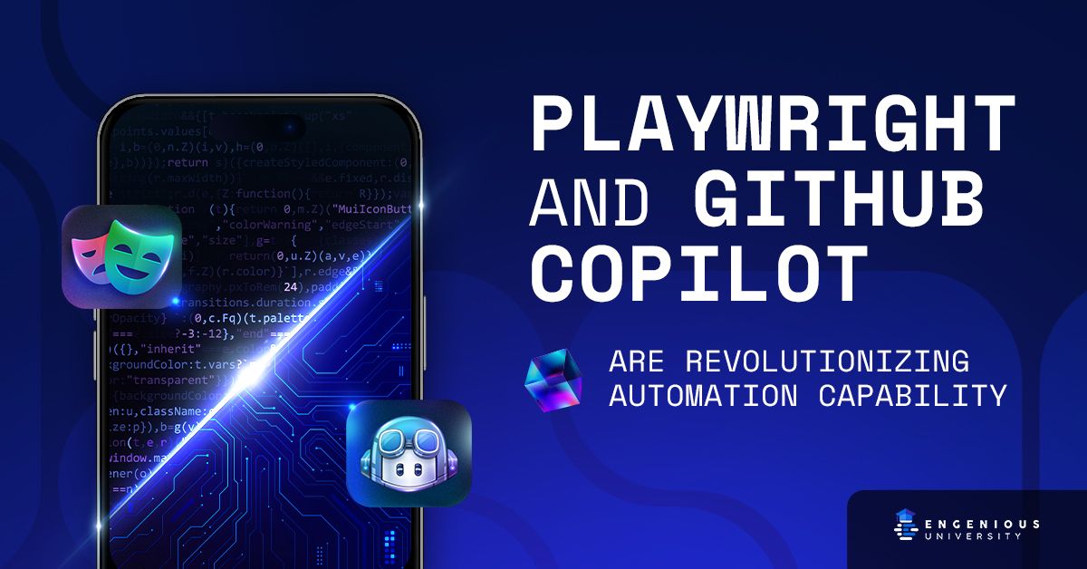 Engenious University on LinkedIn: #aitools #automation #playwright # ... Engenious University on LinkedIn: #aitools #automation #playwright # ...