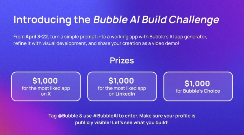 #bubbleai #codelesssolutions #nocode #appdevelopment #innovation ... #bubbleai #codelesssolutions #nocode #appdevelopment #innovation ...
