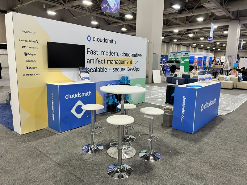 Cloudsmith on LinkedIn: #kubecon #kubeconna #devops Cloudsmith on LinkedIn: #kubecon #kubeconna #devops