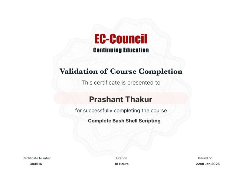 Prashant Thakur on LinkedIn: #bashscripting #automation #linux #unix # ... Prashant Thakur on LinkedIn: #bashscripting #automation #linux #unix # ...