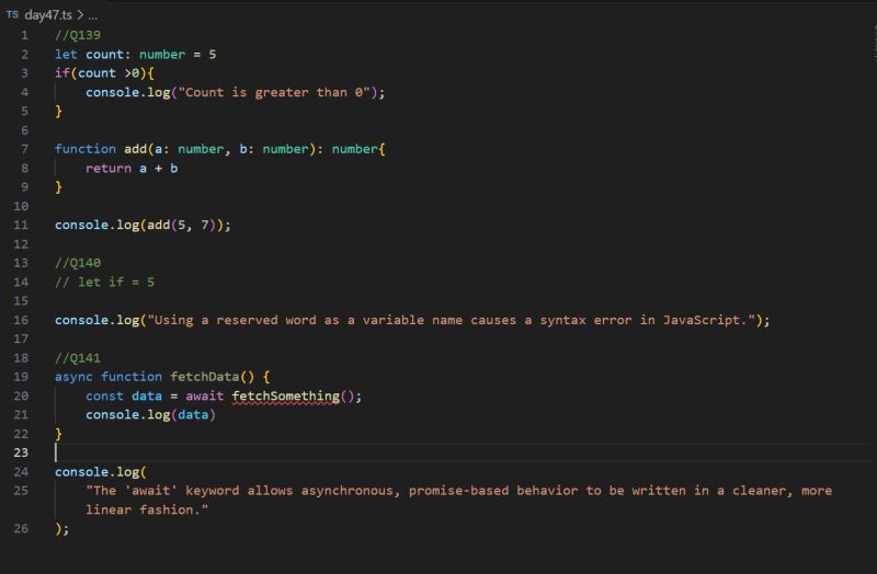 #100daysofcodechallenge #typescripttips #javascriptdevelopment ... #100daysofcodechallenge #typescripttips #javascriptdevelopment ...